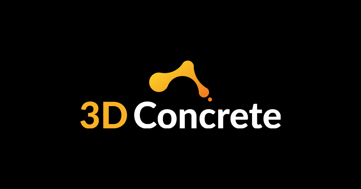 3D Concrete - Impression 3D en béton éco-responsable pour des projets ...